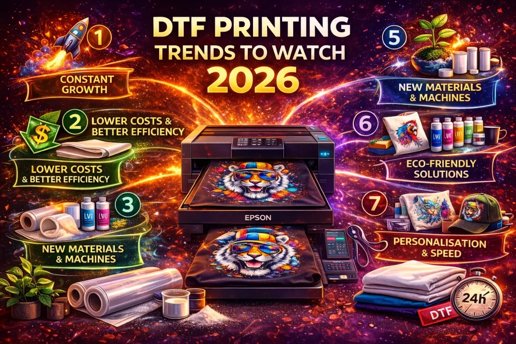 DTF Printing Trends To Watch In 2026 | Wise DTF Prints