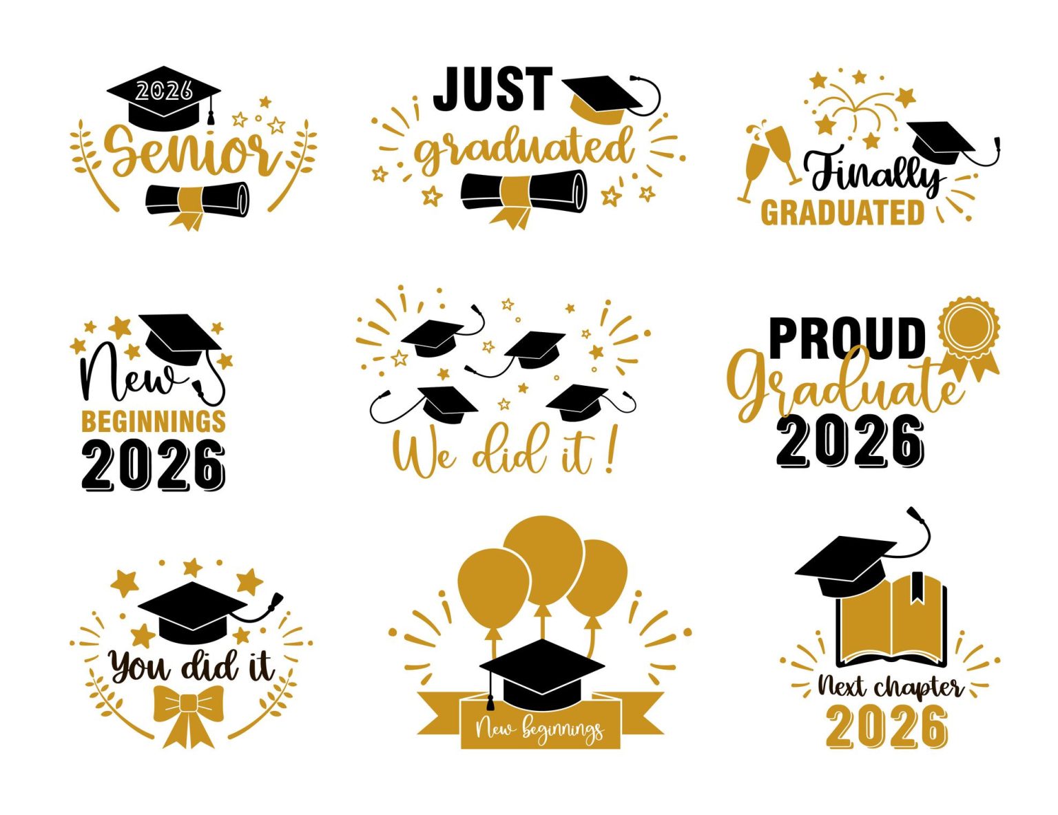 Top DTF Design Ideas For 2026 UK Graduation Shirts